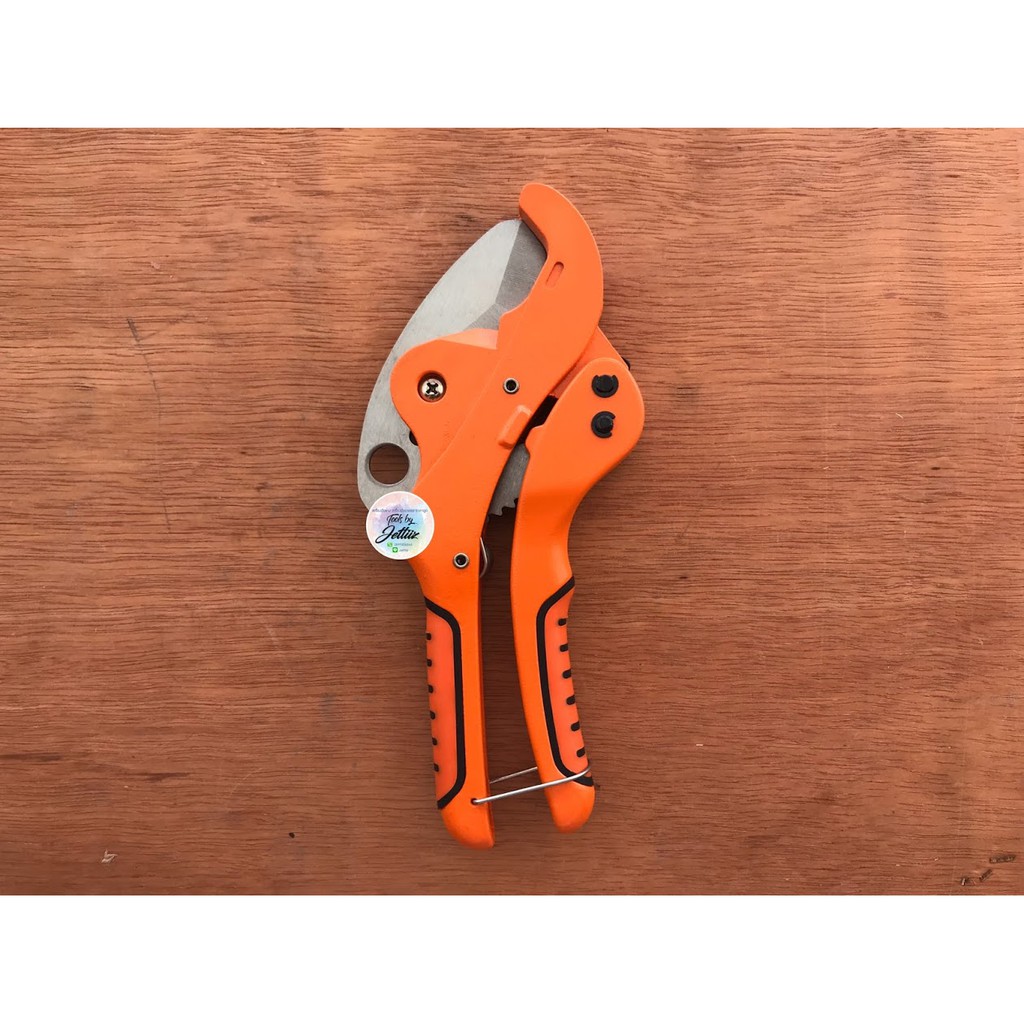 กรรไกรตัดท่อ PVC Fuji FU-1003 รุ่นงานหนัก เปิดใบมีดอัตโนมัติ พรีเมี่ยม ...