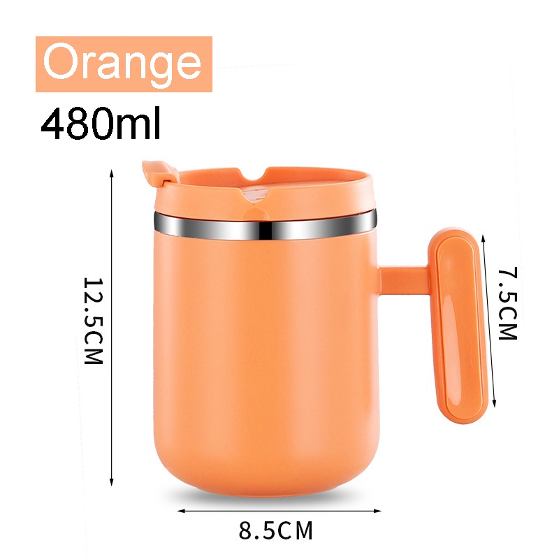 แก้วกาแฟ 480ml ถ้วยน้ำ นม สแตนเลส304 ใส่น้ำเก็บเย็น-ร้อน เก็บอุณหภูมิ ถ้วยสูญญากาศ*KTA | Shopee ...