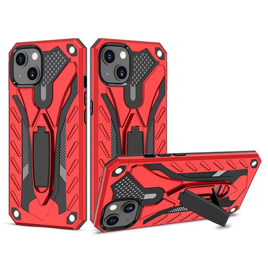 [ส่งจากไทย] Case i13,13Pro,13ProMax เคสหุ่นยนต์ ไฮบริด มีขาตั้ง กัน ...