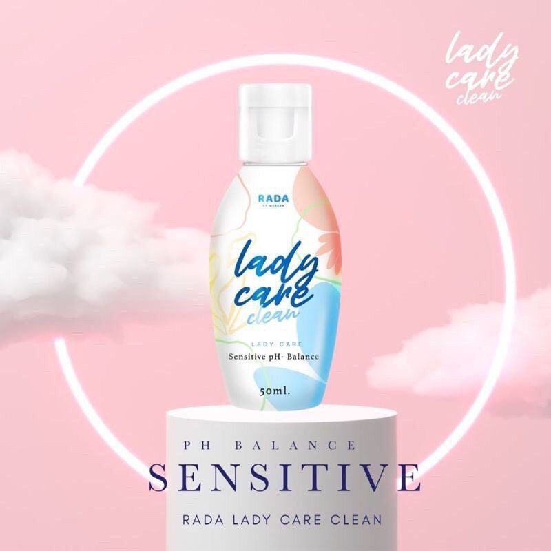 Rada lady care clean ขนาด 50ml. รดา เลดี้แคร์ สบู่ล้างจิมิ | Shopee ...
