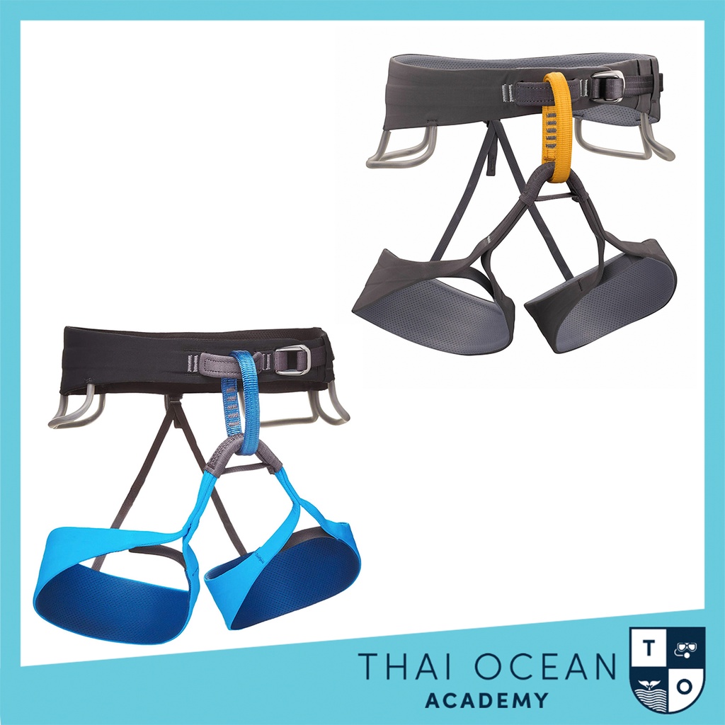 Black Diamond Solution Harness - Men's ฮาเนสสำหรับปีนเขา ยี่ห้อแบล็คไดมอนด์ | Shopee Thailand