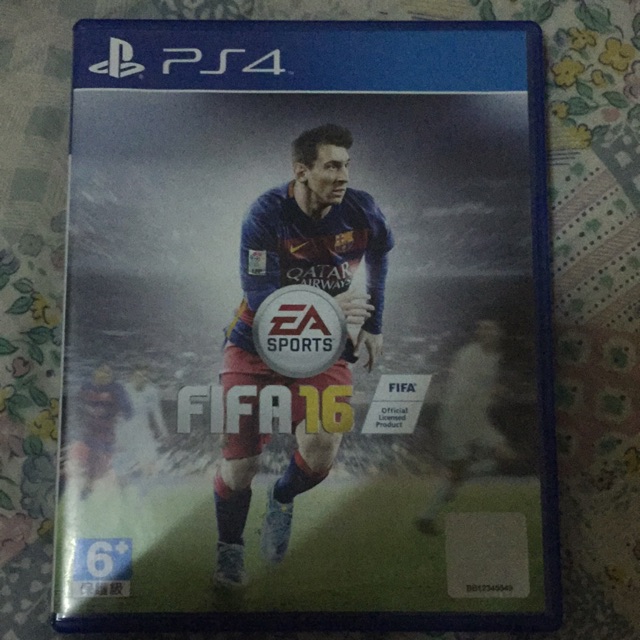 Fifa 16 ps4 z3 asia | Shopee Thailand