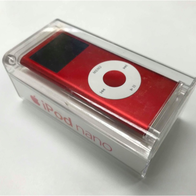 Apple iPod Nano 2nd Generation Red Product สภาพใหม่ เหมาะสำหรับนำไปสะสม | Shopee Thailand