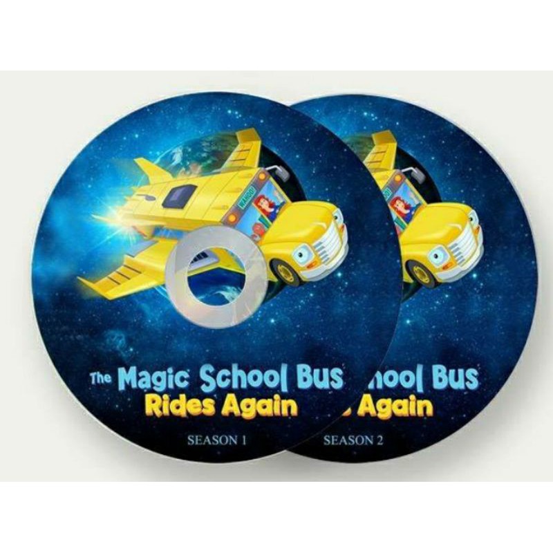 The Magic School Bus Rides Again DVD วิทยาศาสตร์สำหรับเด็ก ภาษาอังกฤษ ...