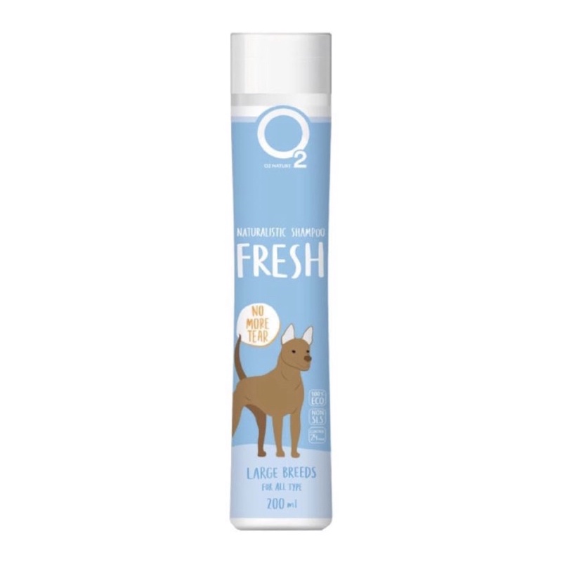 O2 Fresh Shampoo 200 ML | Shopee Thailand