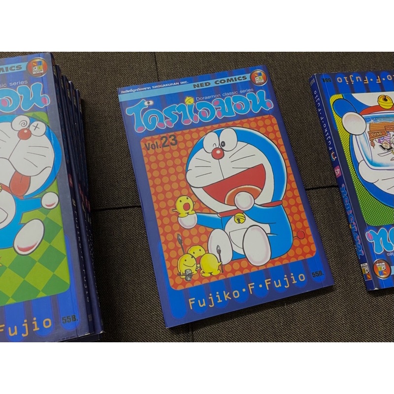 หนังสือการ์ตูนโดราเอมอน Doraemon classic series (มือสอง) | Shopee Thailand