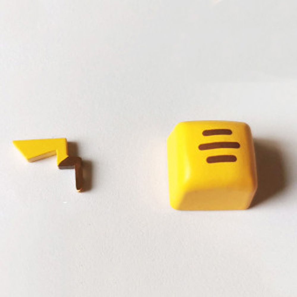 LANFY Computer Peripherals Elves Keycaps Cartoon Mechanical Keyboard ...