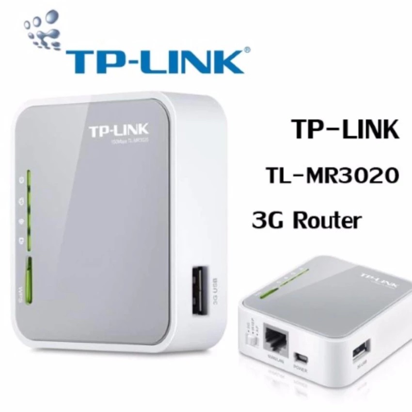 TP-LINK TL-MR3020 Portable 3G/4G USB Modem Share Internet 150Mbps ...