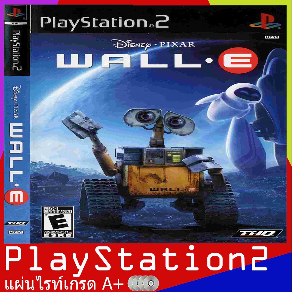 Disney Pixar WALL- E (PS2) | Shopee Thailand