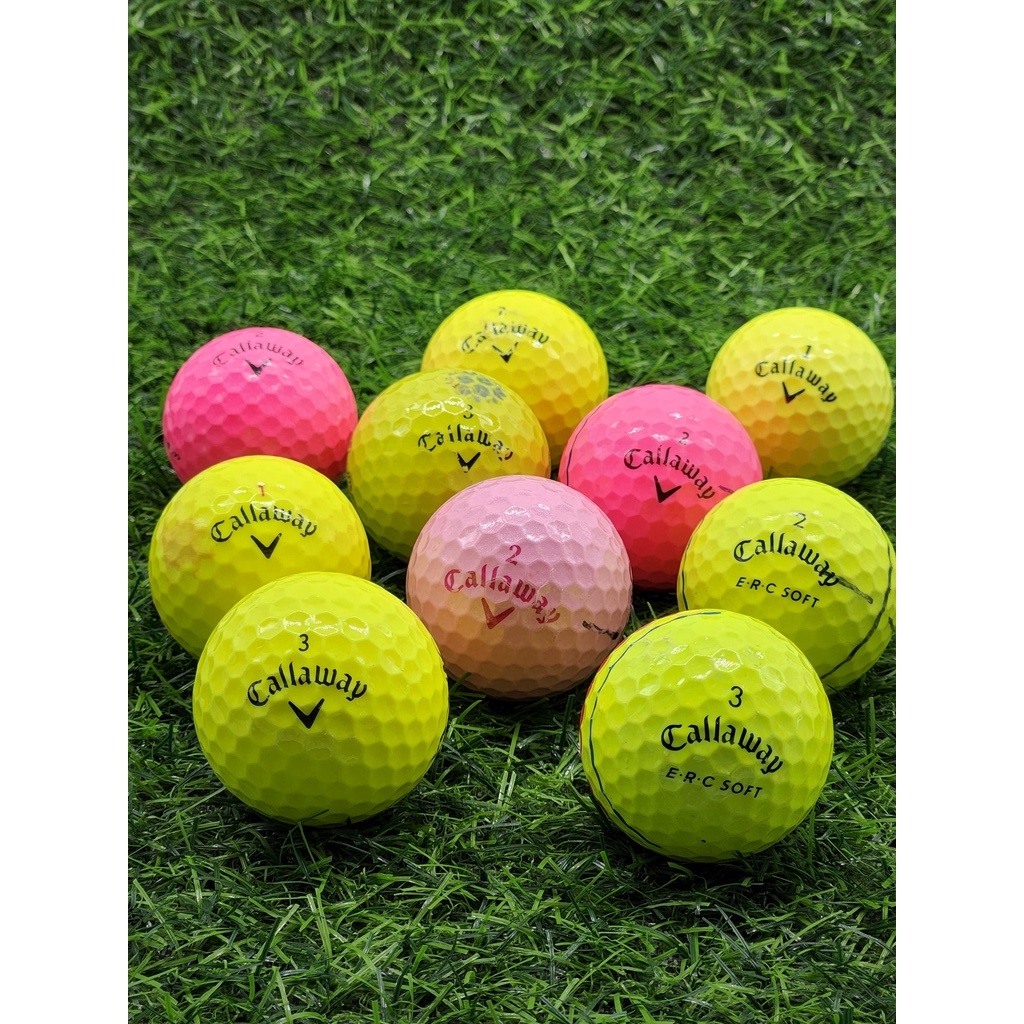 ลูกกอล์ฟมือสอง Callaway Color Grade B A009 | Shopee Thailand
