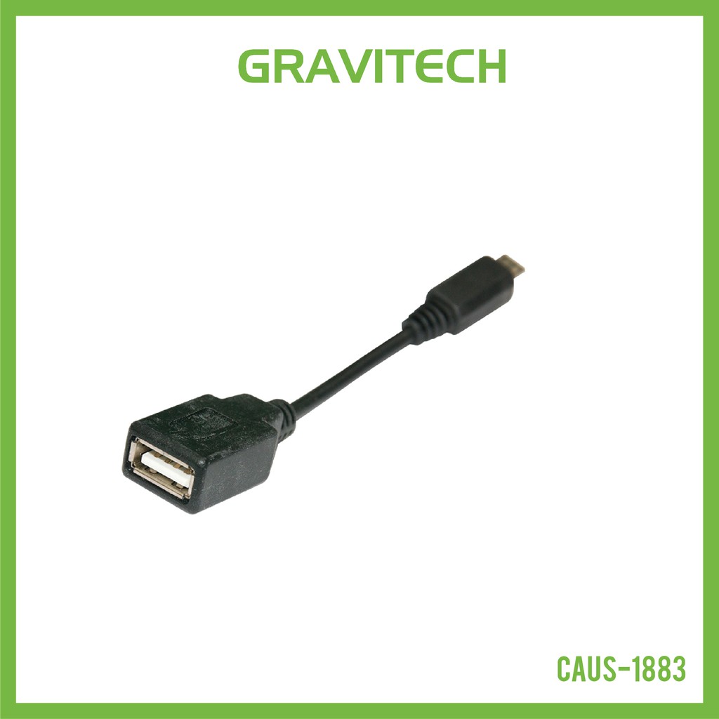 [Gravitechthai]Micro USB Host OTG Cable 10 cm. | Shopee Thailand
