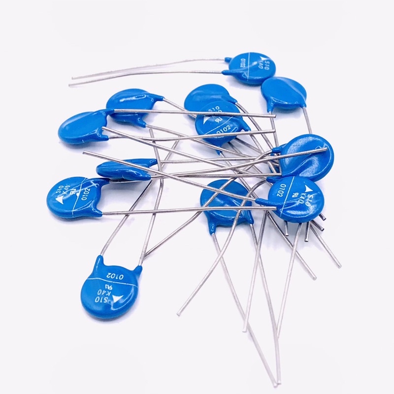 Varistor (แพ็ค 10)s10k40,s10k275 ซีวาริสเตอร์ ตัวต้านทานแรงดันไฟ มีของ ...