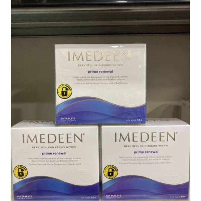 Imedeen Prime Renewal (120 Tablets) (Age 50+) | Shopee Thailand