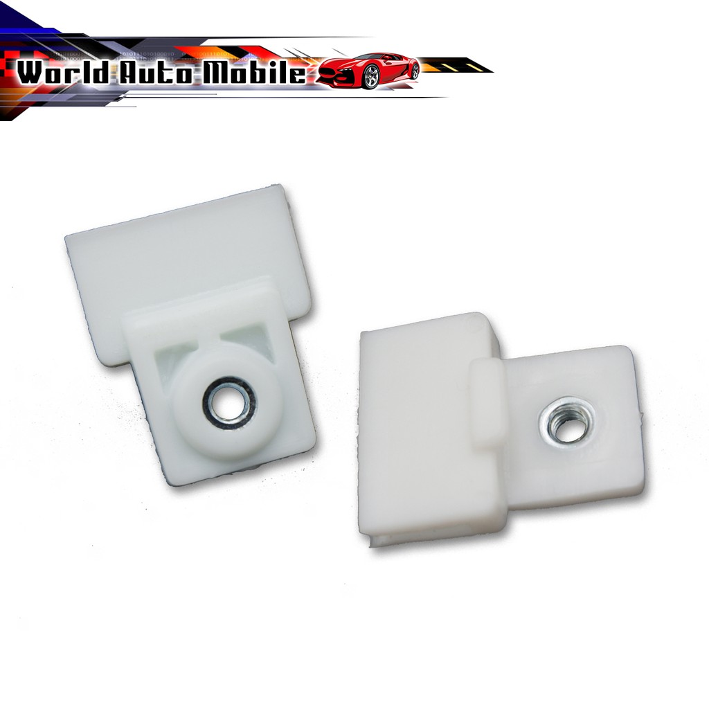 กิ๊บ กิ๊บรางกระจก TFR ชุด 2 ชิ้น Isuzu, Nissan TFR, 720, Rodeo Trooper ...