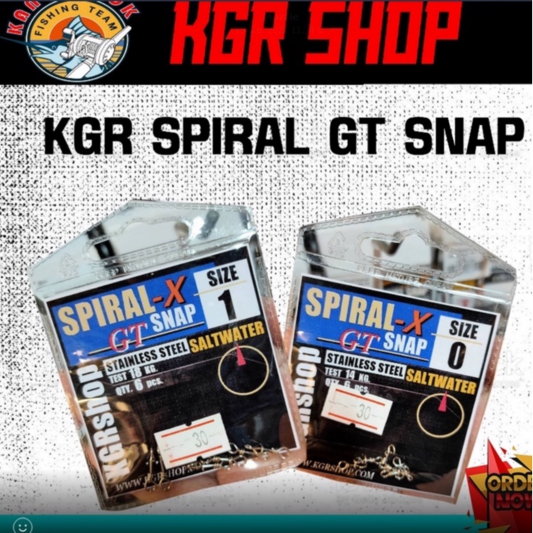 กิ๊ป SPIRAL GT SNAP | Shopee Thailand