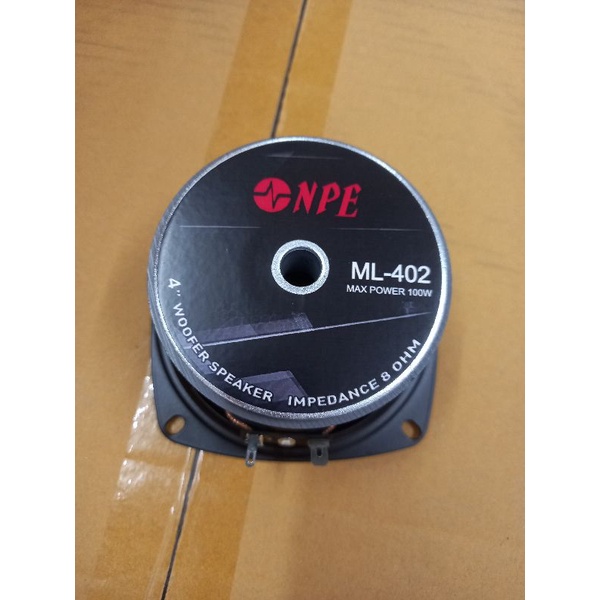ดอกลำโพง4นิ้ว NPE ML-402 100W | Shopee Thailand