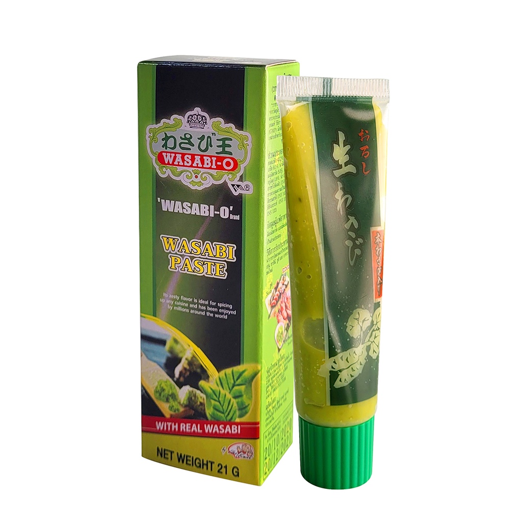 Wasabi Paste 21g Wasabi-O วาซาบิสดบด ตราวาซาบิ-โอ ราคาสุดคุ้ม | Shopee ...