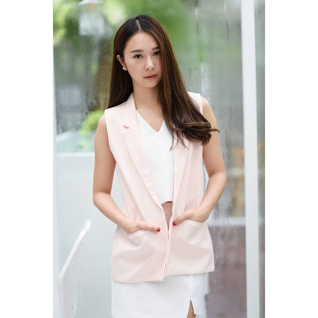Peony Blazer Miladi Brand | Shopee Thailand