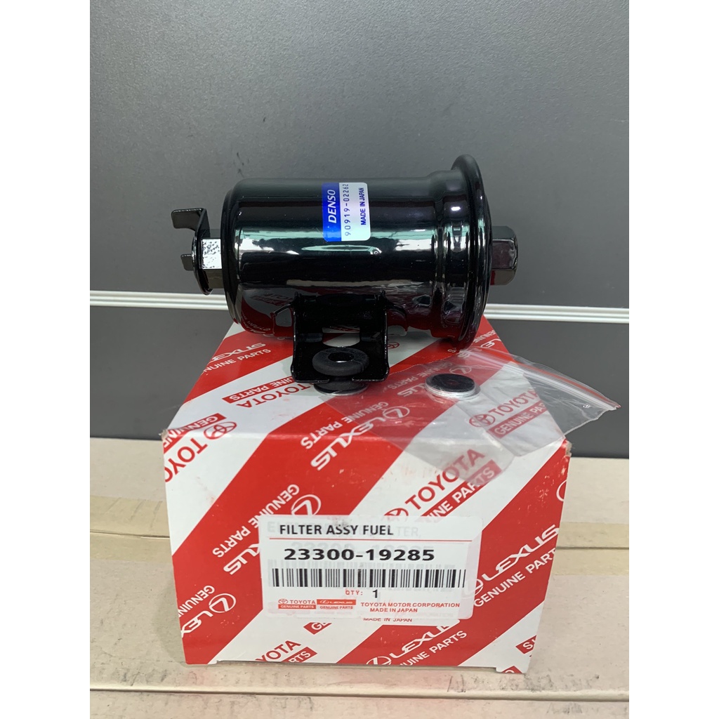 กรองเบนซิน ลูกเหล็ก AE100 AE101 AE111 AE102 SOLUNA 96-02 AL50 มีขายึด ...