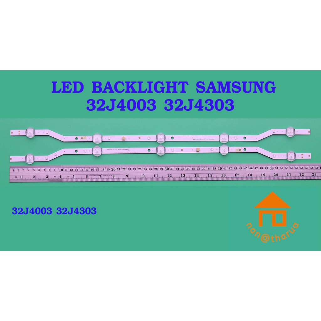 หลอดไฟ BACKLIGHT SAMSUNG 32J4003 32J4303 32N4300 32M4100 32A470 32AE460 ...