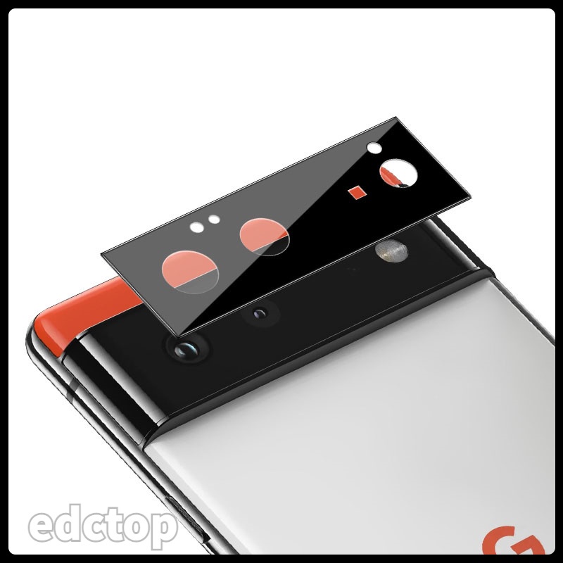 Camera Protector For Google Pixel 6 Pro Full Cover Lens Tempered Glass ...