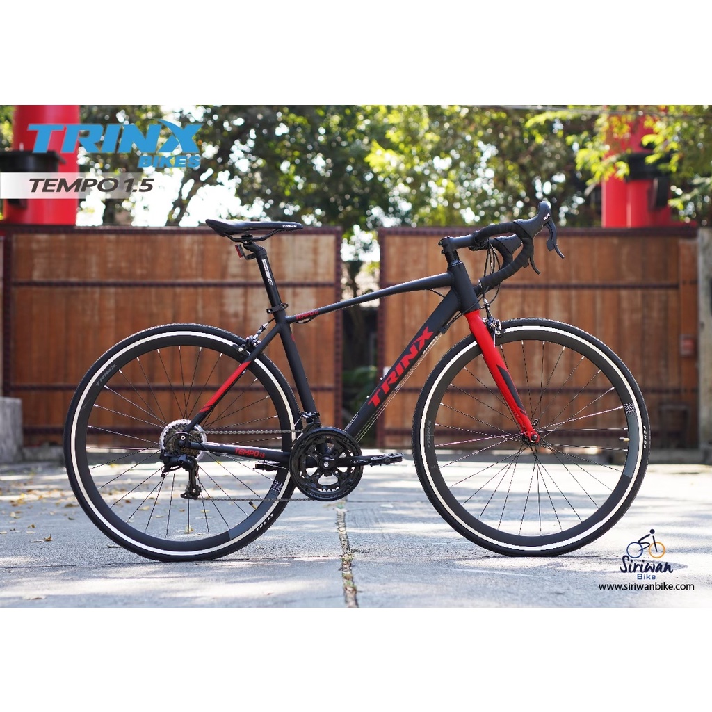 *ผ่อนได้ คอยน์คืน* TRINX Tempo 1.5 เสือหมอบ เฟรมอลูมิเนียม มือตบ 14 ...