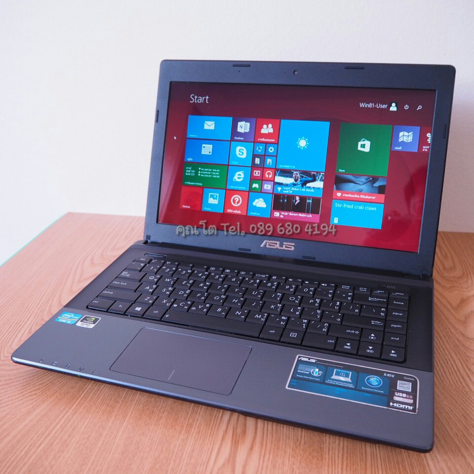 Asus X45V Core i5-3320M (GeForce 610M 1GB) | Shopee Thailand