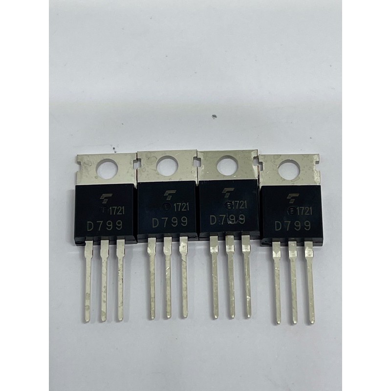 D799 (2SD799) Darlington Transistors 6A 600V NPN แพ็ค10ตัว | Shopee ...