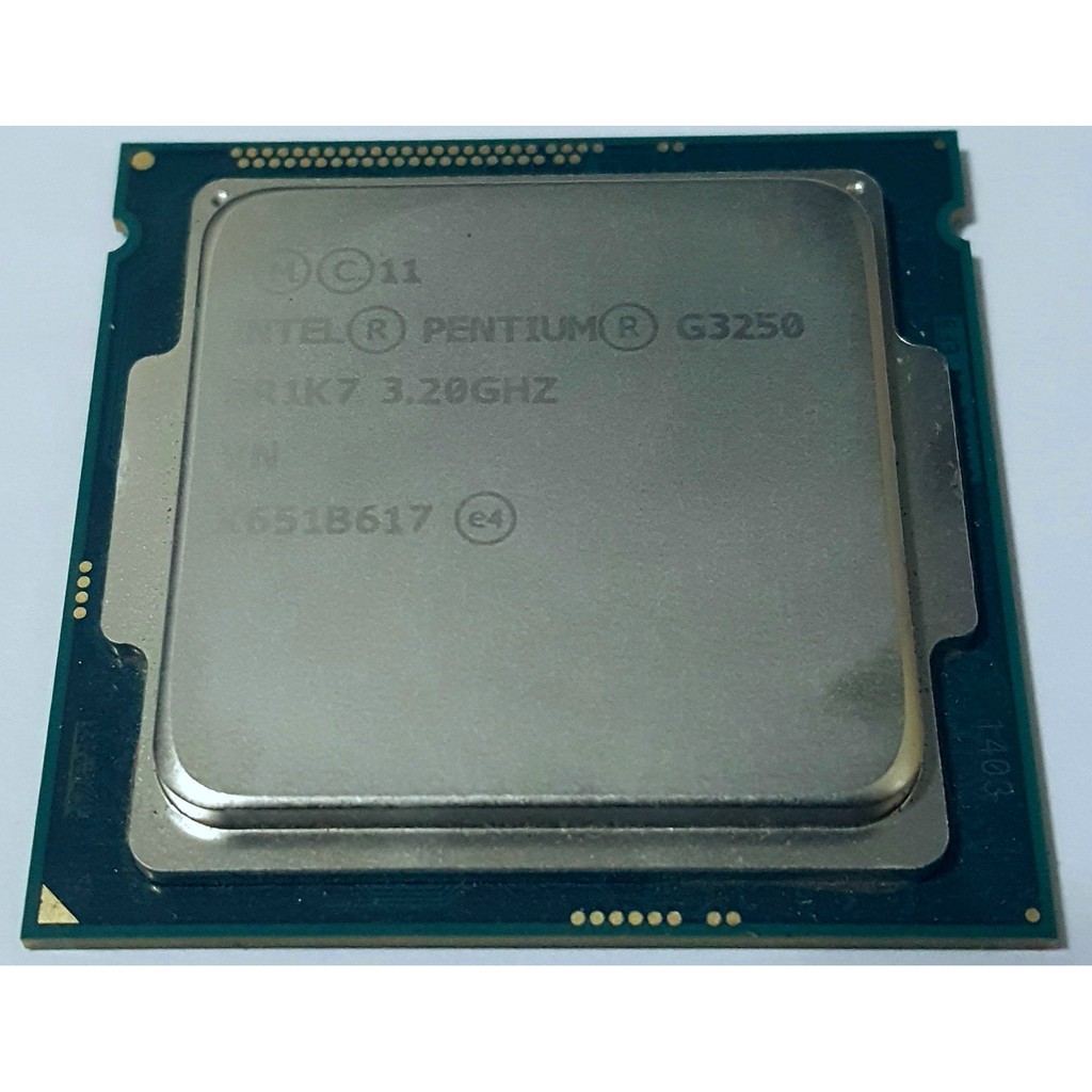CPU intel Pentium G3250@3.20GHz LGA1150 | Shopee Thailand