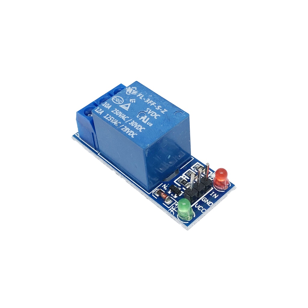 Relay Module 5V 1 2 4 8 Channel 10A Low Level Shooting มอดูล รีเลย์ ...
