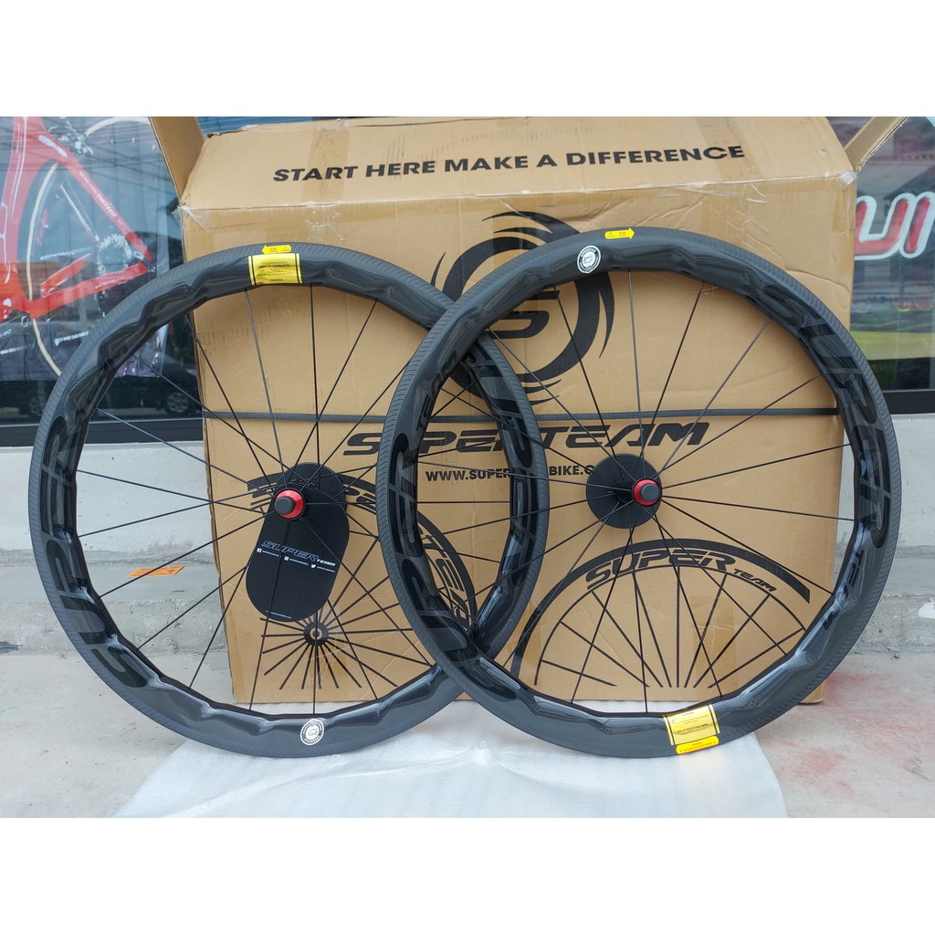 SUPERTEAM CURVE PRO 2021 ล้อคาร์บอน ดุมเซรามิค | Shopee Thailand