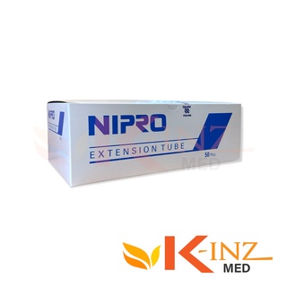 Nipro Extension Tube สายเอ็กซ์เทนชั่น สายให้น้ำเกลือ ขนาดยาว 30 cm และ ...