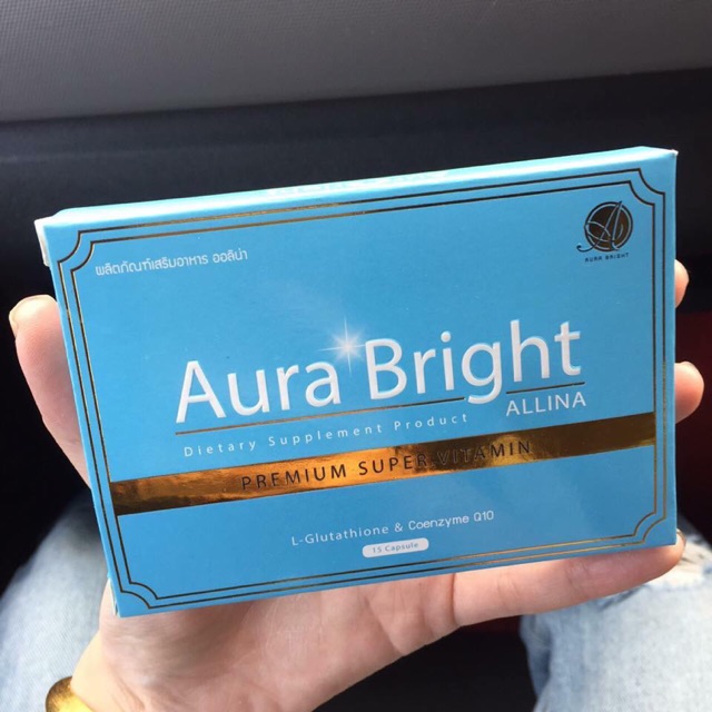 Aura bright ออร่าไบร์ท พร้อมส่ง | Shopee Thailand