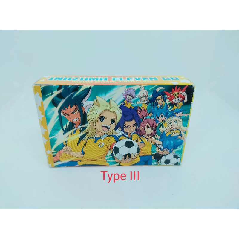 การ์ดไพ่ INAZUMA ELEVEN GO collectible playing card | Shopee Thailand