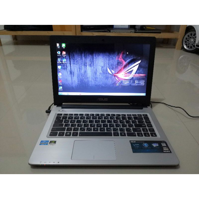 ASUS K46CM Core i5 เจน 3 แรม8gb แบตเตอรี่ เก็บ ไฟ 1-2 ชม. #มีบริการ เก็บเงิน ปลายทาง | Shopee ...