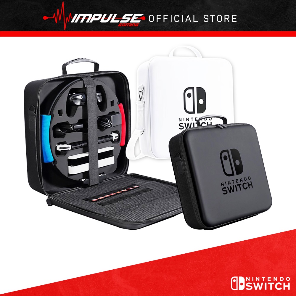 Nsw Nintendo Switch OLED Premium Travel Case [โลโก้สีดํา และโลโก้สีขาว ...