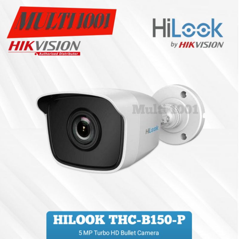 กล้องวงจรปิด Hilook 5MP THC-B150P ของแท้ โดย Hikvision | Shopee Thailand