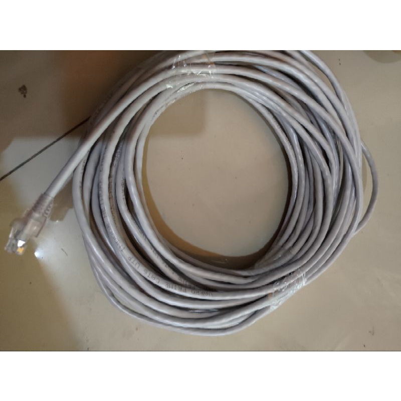 สาย Varro UTP Cat6 Lan 20 เมตร พร้อมใช้งาน | Shopee Thailand