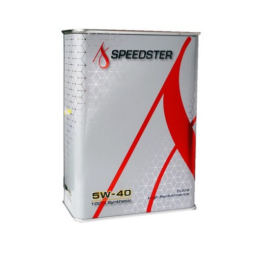 Speedster Racing Motor Oil 5W-40 1L | Shopee Thailand