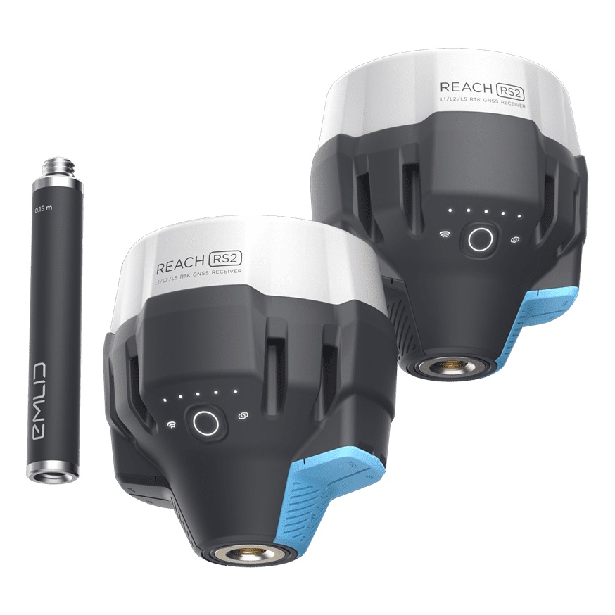 เครื่องรับสัญญาณ Emlid Reach RS2 | Shopee Thailand