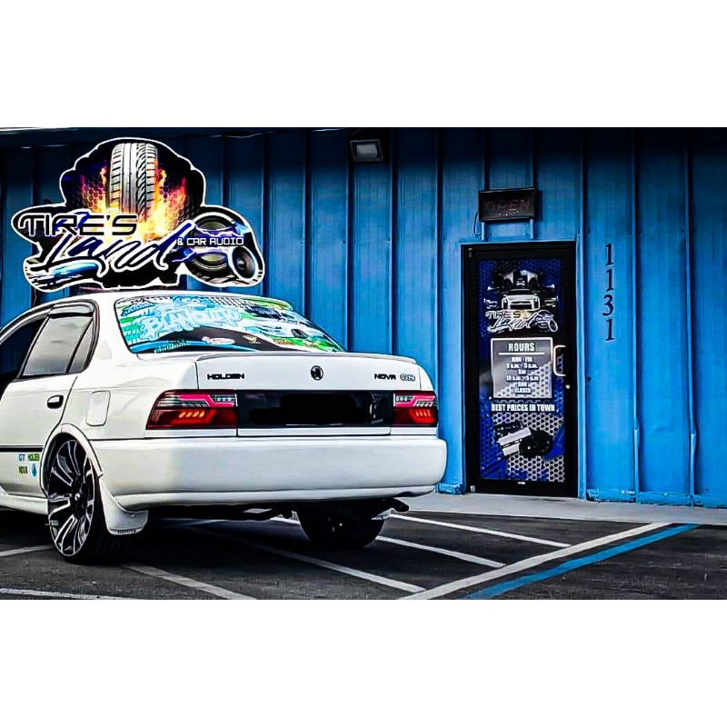 ไฟท้ายแต่ง สามห่วง AE101 AE100 Custom By KLZ | Shopee Thailand