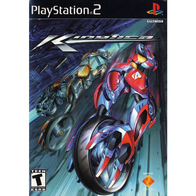 Kinetica (USA) PS2 แผ่นไรท์ เกมps2 | Shopee Thailand