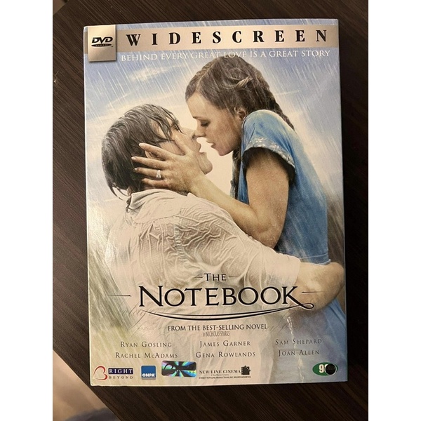 DVD the note book ปกสวม หายาก | Shopee Thailand