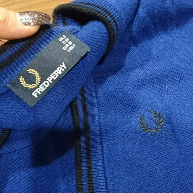 เสื้อคลุมคาดิแกนFred Perry แท้ | Shopee Thailand