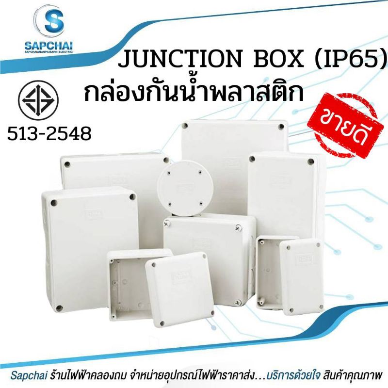 กล่องกันน้ำพลาสติก ยี่ห้อ NANO BOX (IP65) | Shopee Thailand