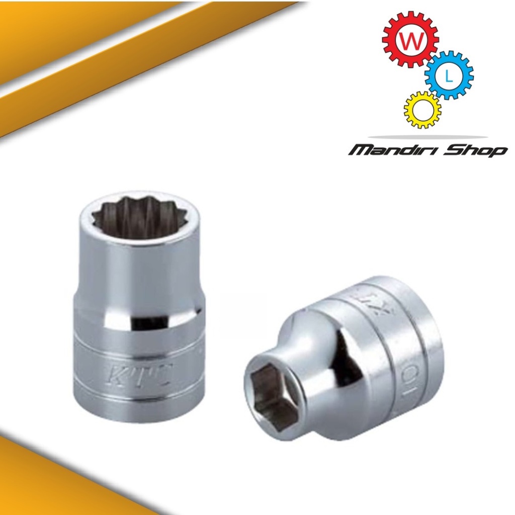 โช๊ค Key Short Socket Key Ktc Japan Square 1 2 Kembang 6 Code B4 Shopee Thailand