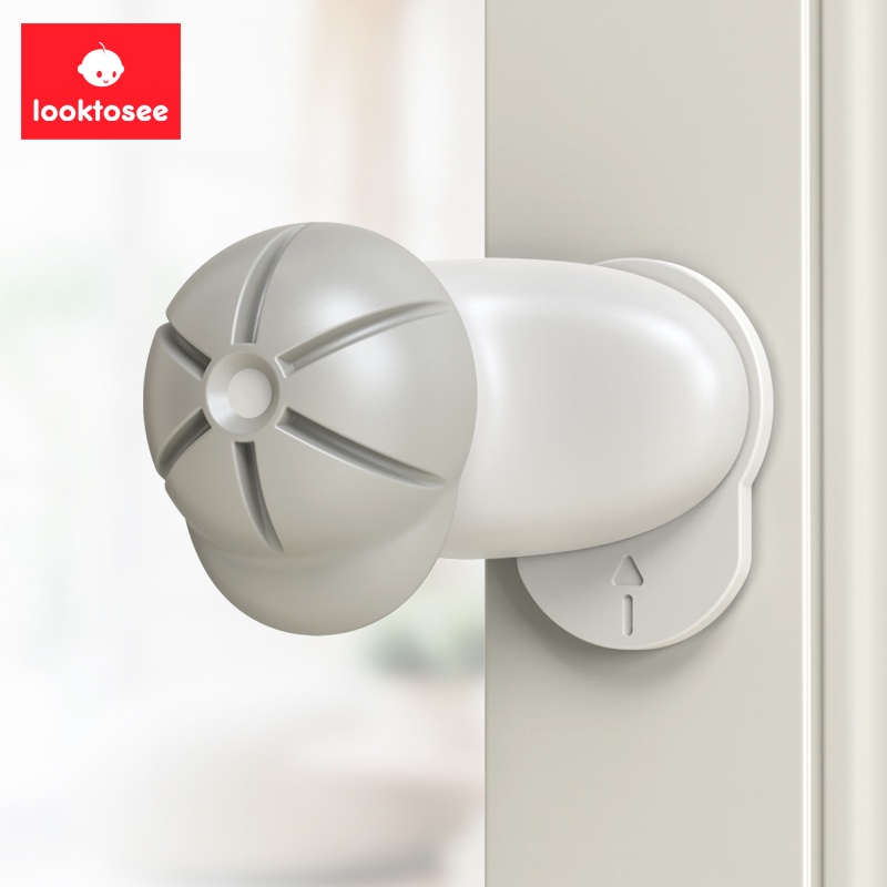 HOMU HOME K32 ที่ล็อคตู้ ล็อคประตู ลิ้นชัก “รุ่นฝาพับ” เพื่อความปลอดภัยสำหรับเด็ก มาตราฐาน UK ...