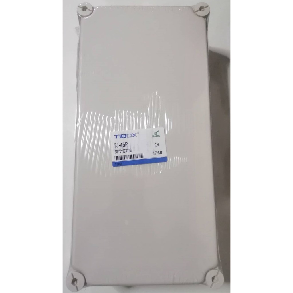 Tibox Terminal Block Box (กล่องต่อสายไฟ) รุ่น TJ-45P 45Poles | Shopee ...