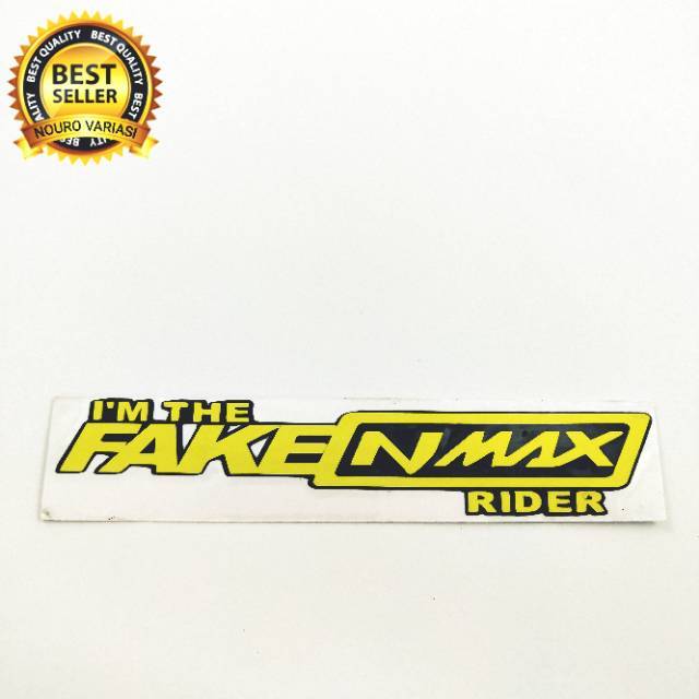 Best QUALITY YAMAHA FAKE NMAX RIDER THAILAND THAILOOK สติ๊กเกอร์ตัด ...
