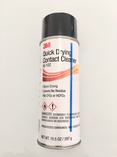 3M 16-102 น้ำยาทำความสะอาดหน้าสัมผัส 3M Quick Drying Contact Cleaner 16 ...